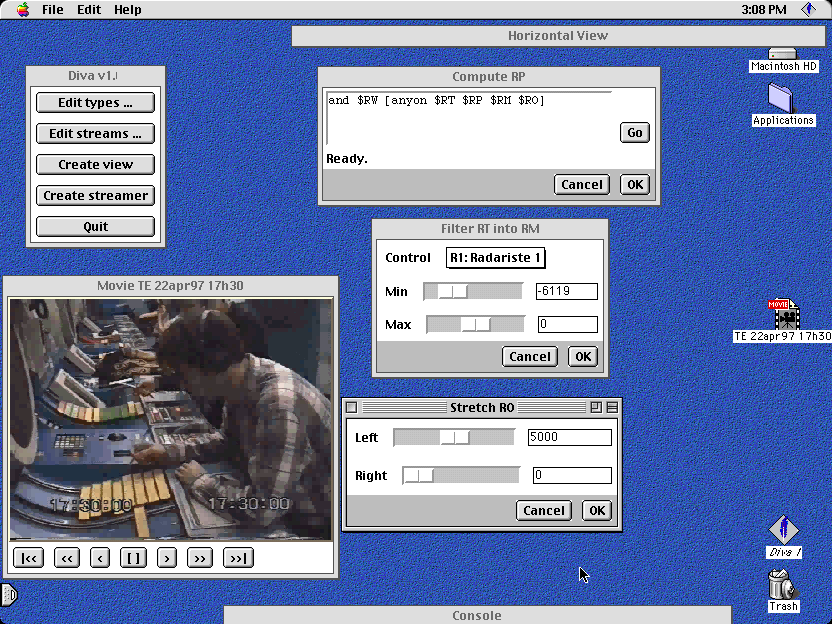 DIVA - some pictures