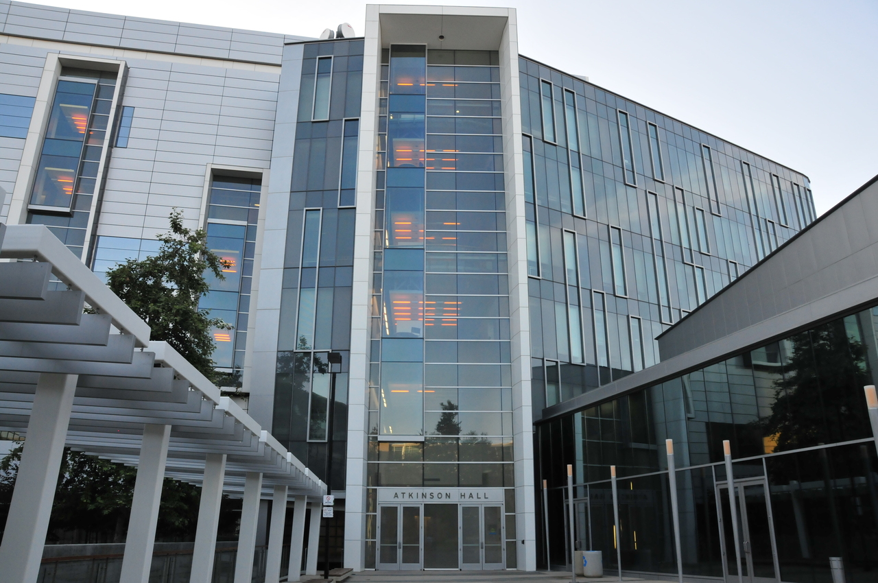 UCSD HiPerSpace wall